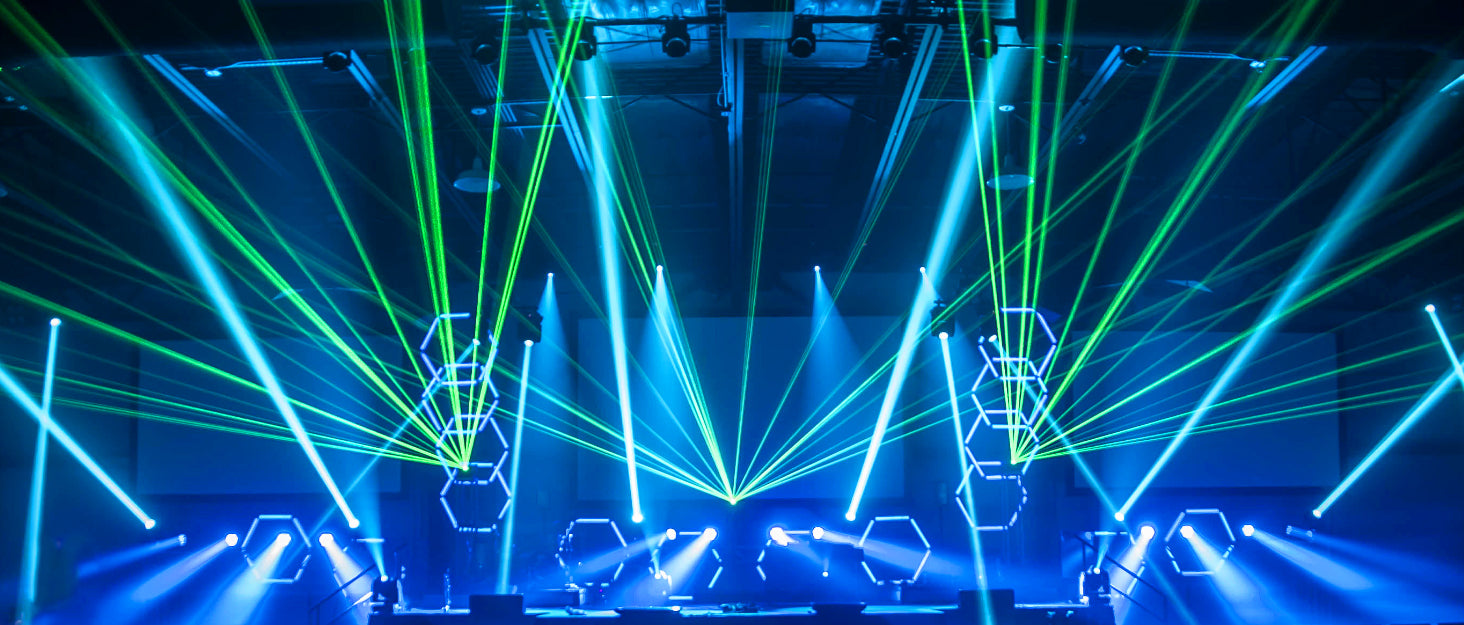 3D laser stage lights: the perfect fusion of technology and art – Ehaho US