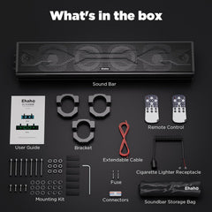 Ehaho MT4200 25 Inch UTV Sound Bar – Ehaho US